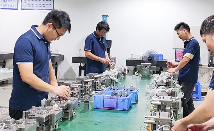 Parts Assembly - CNC Machining - Online Machining Service | Get a Quote